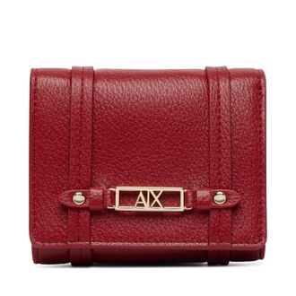 A|X Armani Exchange Geldb&ouml;rse Armani Exchange XW002613 AF15632 U5102 Rot