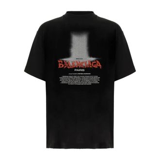 Balenciaga Damen, Oberteile, Schwarzk, XSGr&ouml;&szlig;e