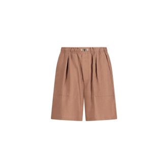 Fendi Herren, Shorts, Braun, LGr&ouml;&szlig;e