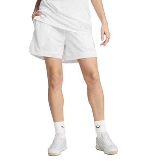 Puma Sweat-Shorts f&uuml;r Damen (Puma Wei&szlig;)