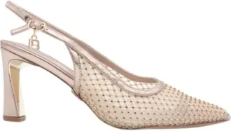 Laura Biagiotti Femme, Chaussures, Beige, Taille: 36 EU Mules