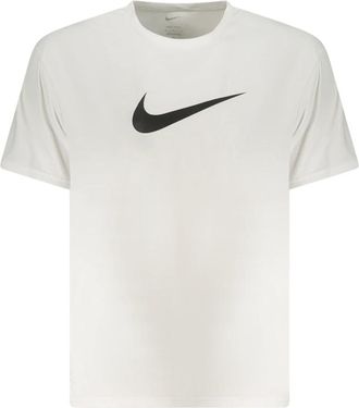 Nike Homme, Sport, Blanc, Taille: M Haut &agrave; Manches Courtes Hydroguard