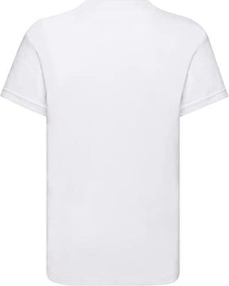 Fruit Of The Loom T-Shirt à Manches Courtes - Enfant Unisexe (3-4 Ans) (Rouge)