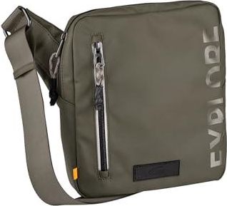 Camel Active brand.value Explore, Étui pour Smartphone Homme, Kaki, 12,5x4,5x19,5