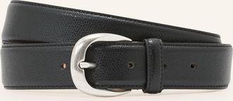 Reiss Reiss Lederg&uuml;rtel Pierce Pebble schwarz