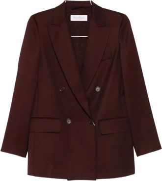 Max Mara Femme, Vestes, Rouge, Taille: 40 FR Farad Jacket