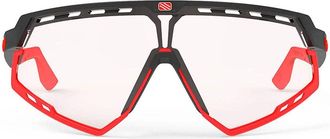 Rudy Project Defender Black Matte/Red Fluo Impactx Photochromic 2Red Unisex Erwachsene