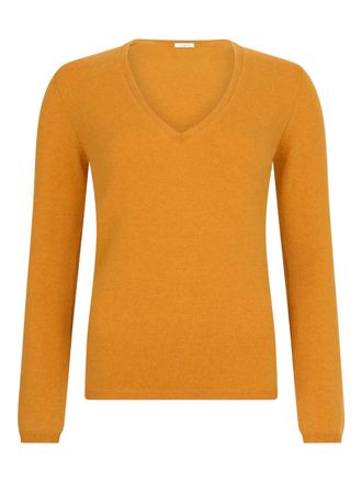Malo V-neck sweater - Gelb
