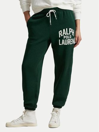 Polo Ralph Lauren Jogginghose 211971758001 Gr&uuml;n Tapered Fit