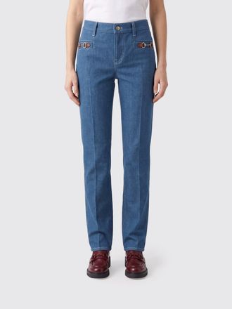 Gucci Jeans Femme couleur Bleu