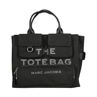 Marc Jacobs Femme, Sacs, Noir, Taille: ONE Size Travel Tote Cargo