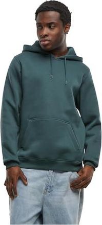 Build Your Brand Sweat &agrave; Capuche surdimensionn&eacute; en Coton Ultra r&eacute;sistant pour Homme Tailles XS &agrave; 5XL, Vert r&eacute;tro., L