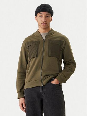 G-Star Raw Sweatshirt D28824-E553 Gr&uuml;n Regular Fit