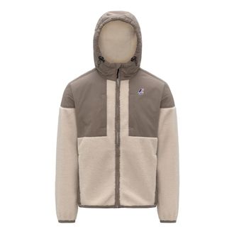 K-Way Teddyb&auml;r Jacke - - Jackets - Herren - Mehrfarbig - 2XL