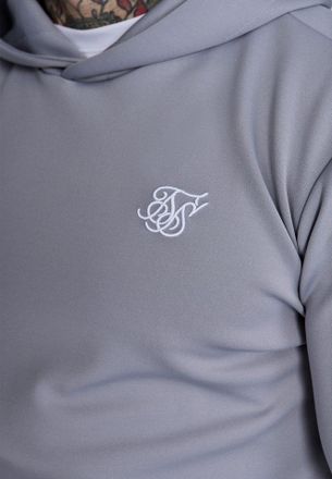 Siksilk Hoodie SikSilk Herren Essentials Poly Hoodie