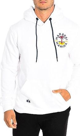 La Martina TMF607-FP225 Sweat à Capuche pour Hommes