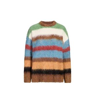 Topshop Pull ray&eacute; en maille