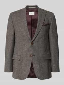 Carl Gross Slim Fit Sakko mit Viskose-Anteil Modell Theo