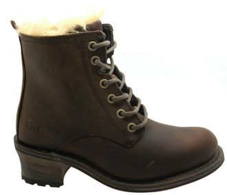 CAT Caterpillar Cat Lolita Womens Brown Stiefel