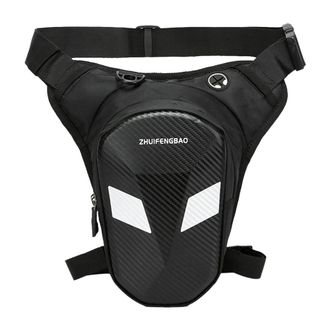 Generic Radfahren Drop Bein Tasche wasserdichte Outdoor H&uuml;fttasche Rei&szlig;verschluss Multifunktions Fanny Pack f&uuml;r Motorrad Reiten Reisen
