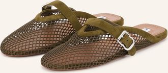 Alaia Ala&iuml;a Mules gruen