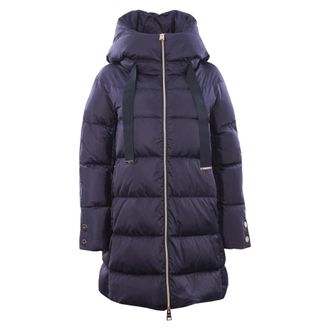 Herno Daunenjacke f&uuml;r stilvolle Oberbekleidung - - Coats - Damen - Blau - L
