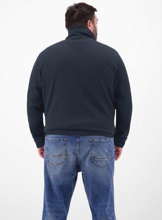 Lerros Sweatjacke Sweatjacke aus weichem Baumwollmischgewebe