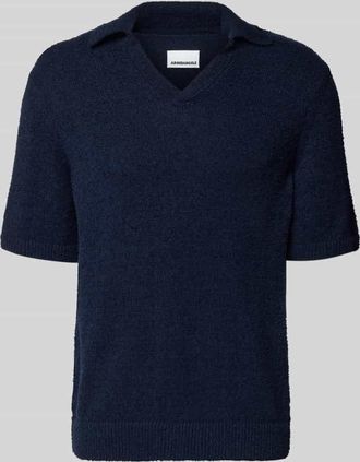 Armedangels Regular Fit Poloshirt aus Bio-Baumwoll-Mix Modell BOUCLE