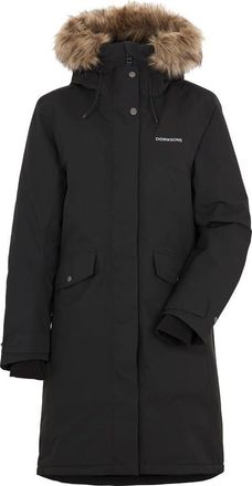 Didriksons 1913 Erika Womens Parka 3, Größe:52, Farbe:black