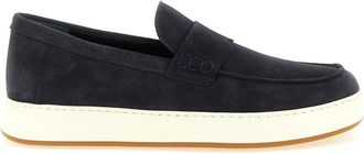 Hogan Homme, Chaussures, Bleu, Taille: 43 EU Mocassins H668