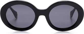 Gigi Studios Paola Sonnenbrille - Schwarz