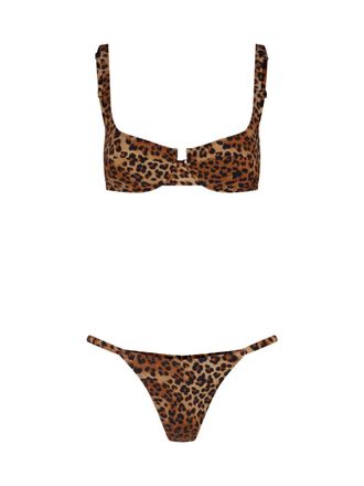 MC2 Saint Barth Animal Print Bikini