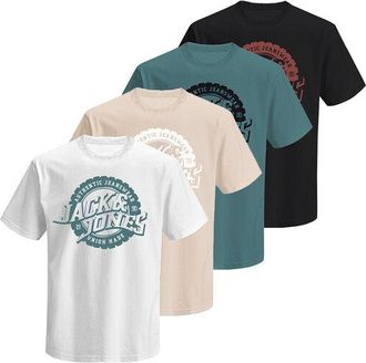 Jack & Jones Jack & Jones T-Shirt-Set Blubaron 12291659 Bunt Regular Fit