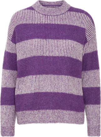 Ichi Ichi, Femme, Pulls, Multicolore, Taille: 42 FR Tricot ras du cou