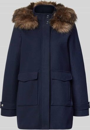 Only Parka mit Webpelzkapuze