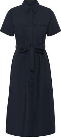 Part Two Femme, Robes, Bleu, Taille: 48 FR Shirt Dress