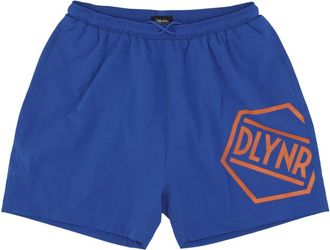 Dolly Noire Blaue Logo Badehose mit Netz - - Swimwear - Herren - Blau - S