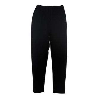 Apuntob Weite Hosen - - Trousers - Damen - Schwarzk - XS