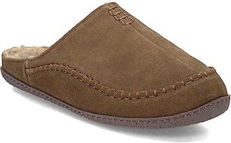 Clarks Mens, Baseball Stitch Clog Slipper SAGE Green 9 M