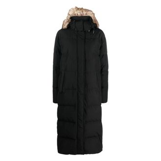Polo Ralph Lauren Gef&uuml;tterter Puffer- und Daunenmantel - - Coats - Damen - Schwarzk - L