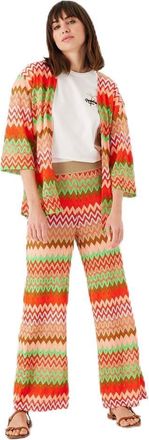 Garcia Garcia DE LA Cruz Damen Pants Non Denim Hose, Emberglow, XXL EU