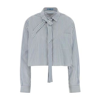 Prada Damen, Blusen & Hemden, Mehrfarbig, XSGr&ouml;&szlig;e