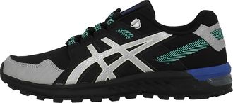 Asics Herren Gel-CITREK Sneaker, Black/Pure Silver, 41.5 EU