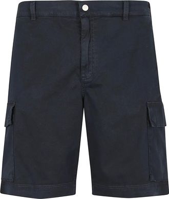 Woolrich Homme, Shorts, Bleu, Taille: M Bermuda