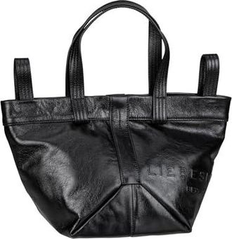 Liebeskind Liebeskind Sac Cabas S Elvira Lamb SF Verna, Courses Femmes, Noir