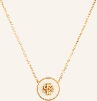 Tory Burch Tory Burch Halskette Kira weiss