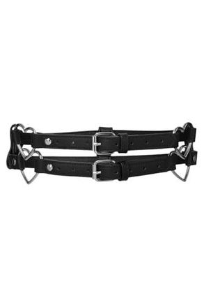 Killstar Ceinture Irene, Noir, XS/S