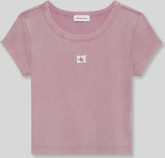 Calvin Klein Jeans T-Shirt mit Logo-Patch