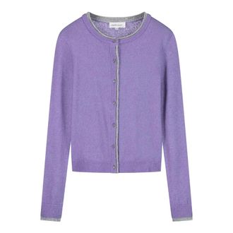 Fab By Fabienne Chapot Elora Cardigan - - Knitwear - Damen - Lila - S