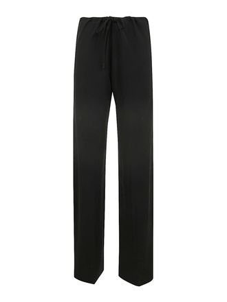 Dries Van Noten Pantalons D&eacute;contract&eacute;s - Noir